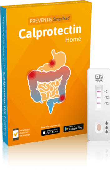 SmarTest® Faecal Calprotectin Test | Home Calprotectin Stool Test
