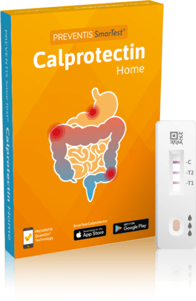 SmarTest® Faecal Calprotectin Test | Home Calprotectin Stool Test